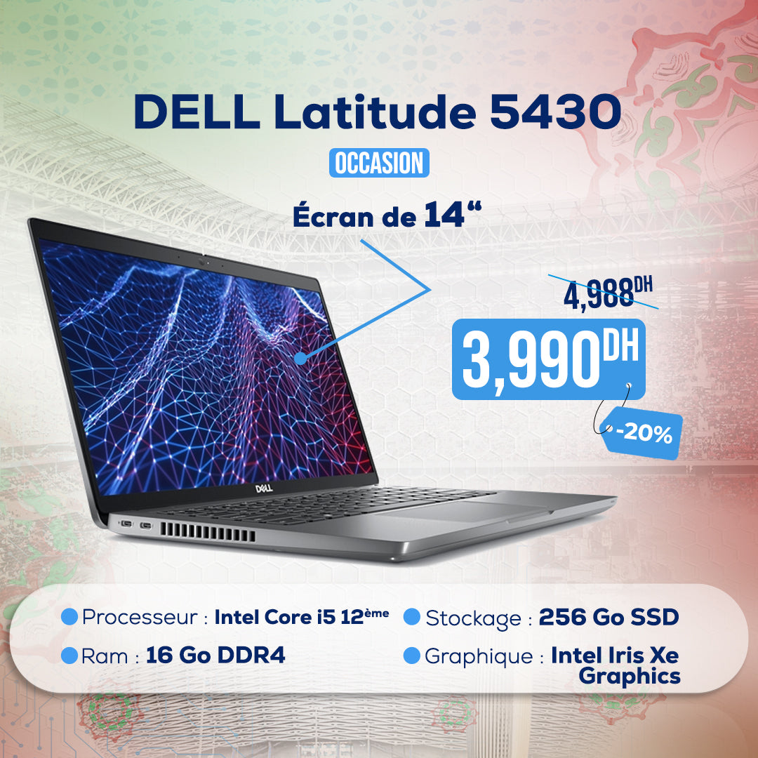 DELL Latitude 5430 Core i5 12ème Gen – MAYDAN